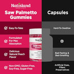 delicious saw palmetto chewable vitamins