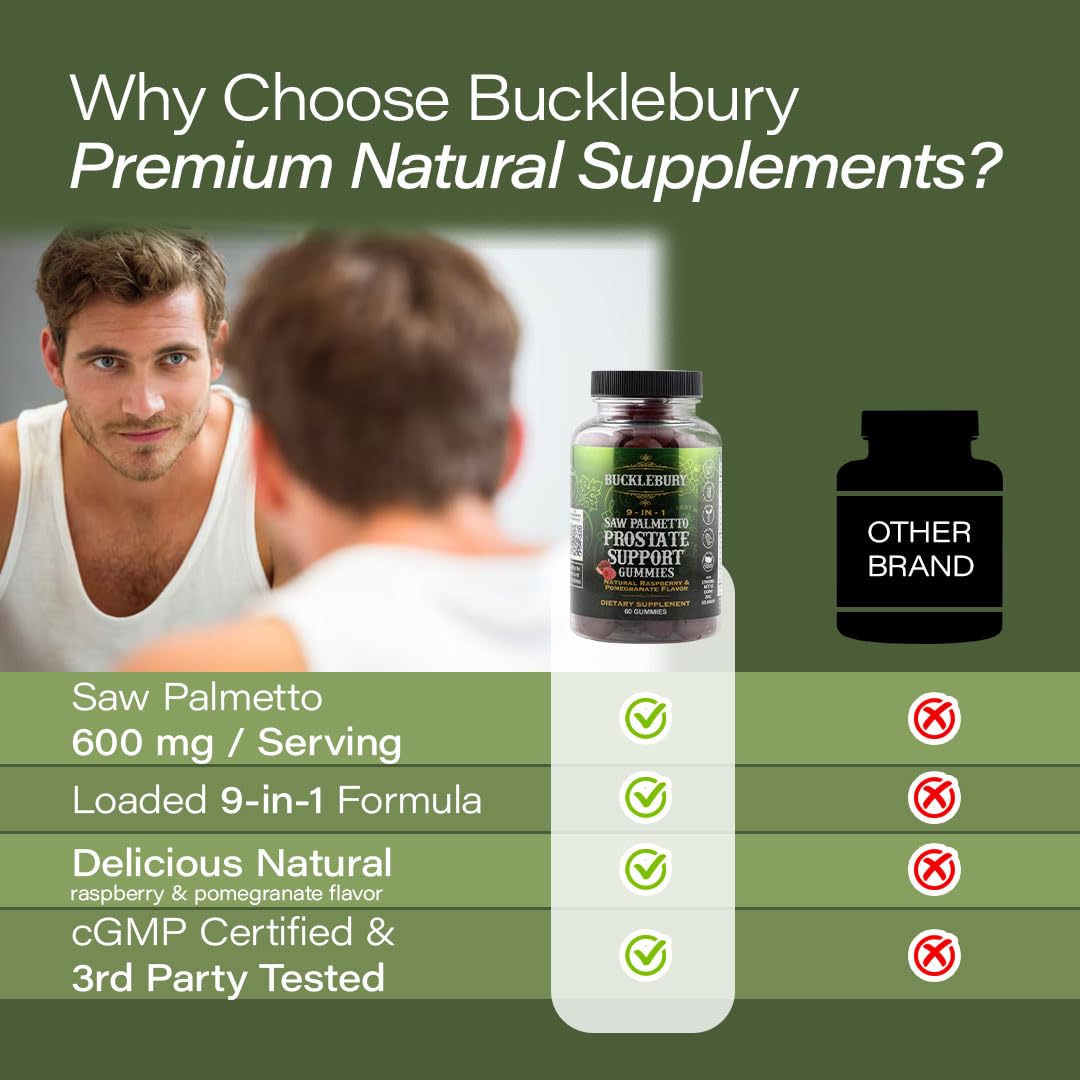delicious saw palmetto gummies for daily wellness