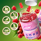 Delicious saw palmetto gummies for vitality