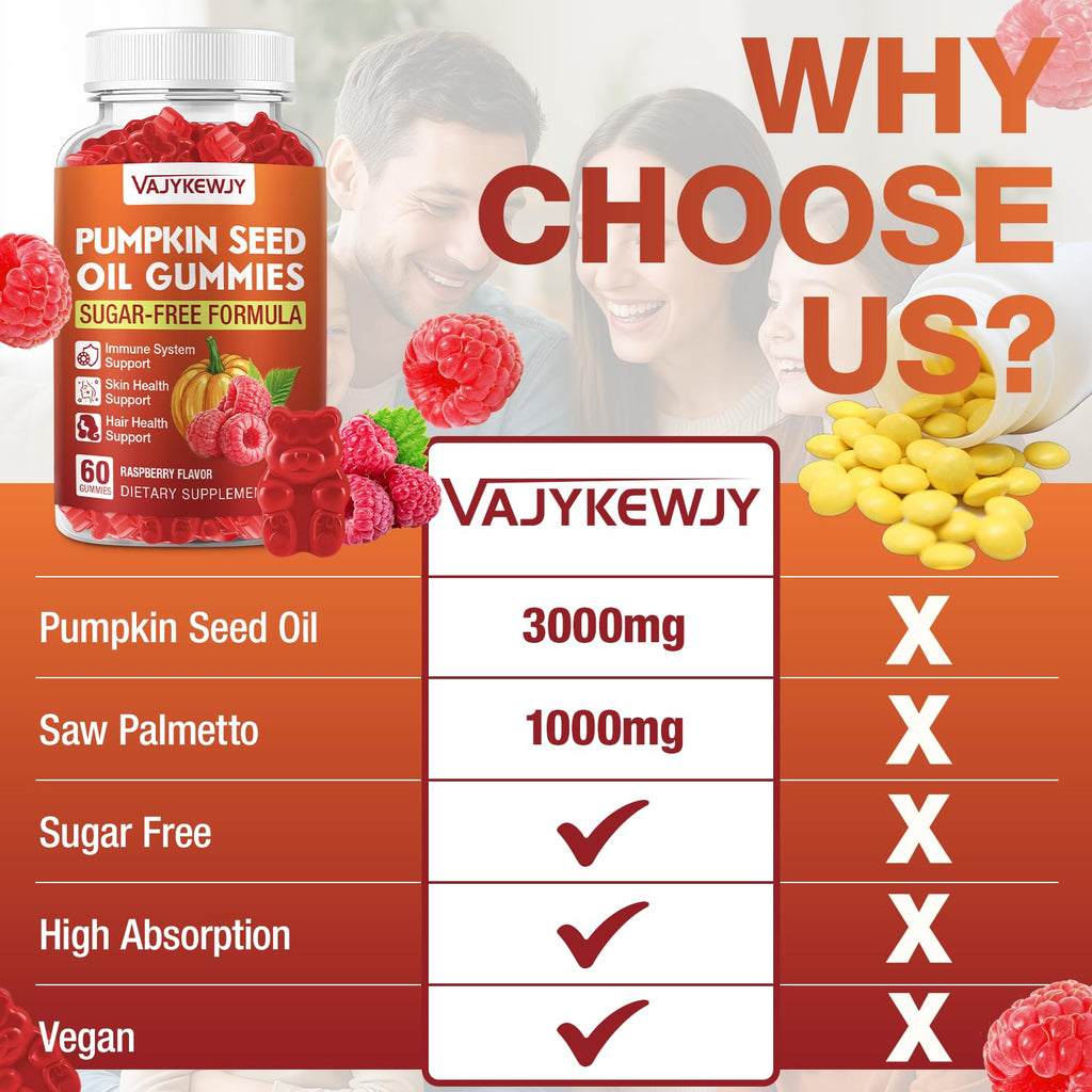 delicious saw palmetto gummy vitamins