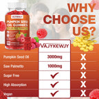 delicious saw palmetto gummy vitamins