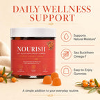 Delicious Sea Buckthorn gummy vitamins