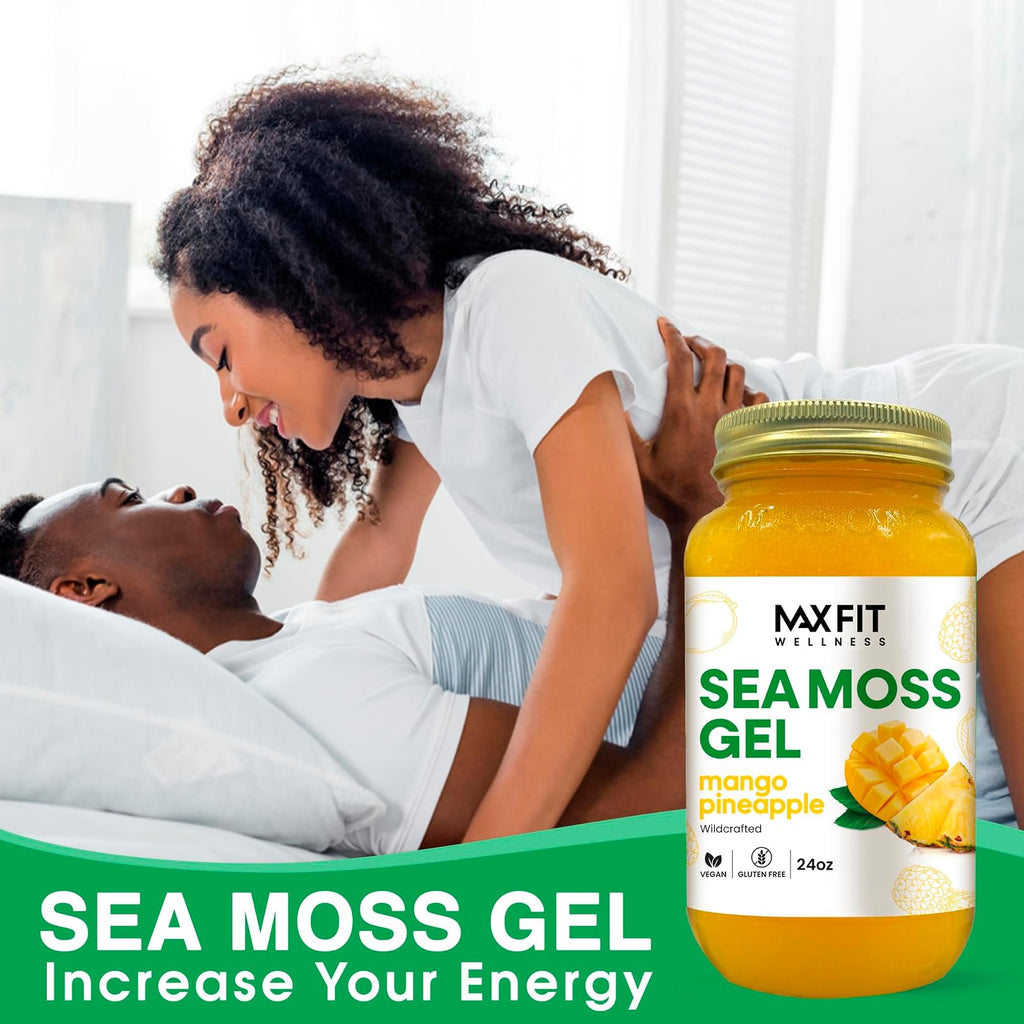 delicious sea moss gel flavours