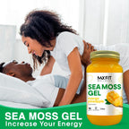 delicious sea moss gel flavours