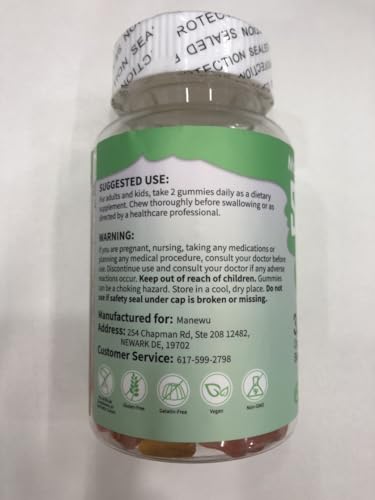 delicious sea moss gummies for nutrition
