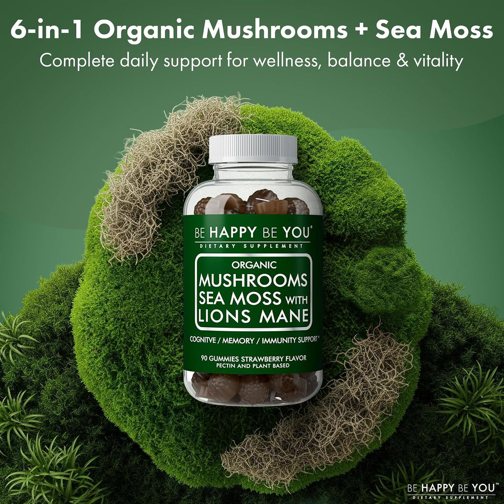 delicious sea moss gummy vitamins