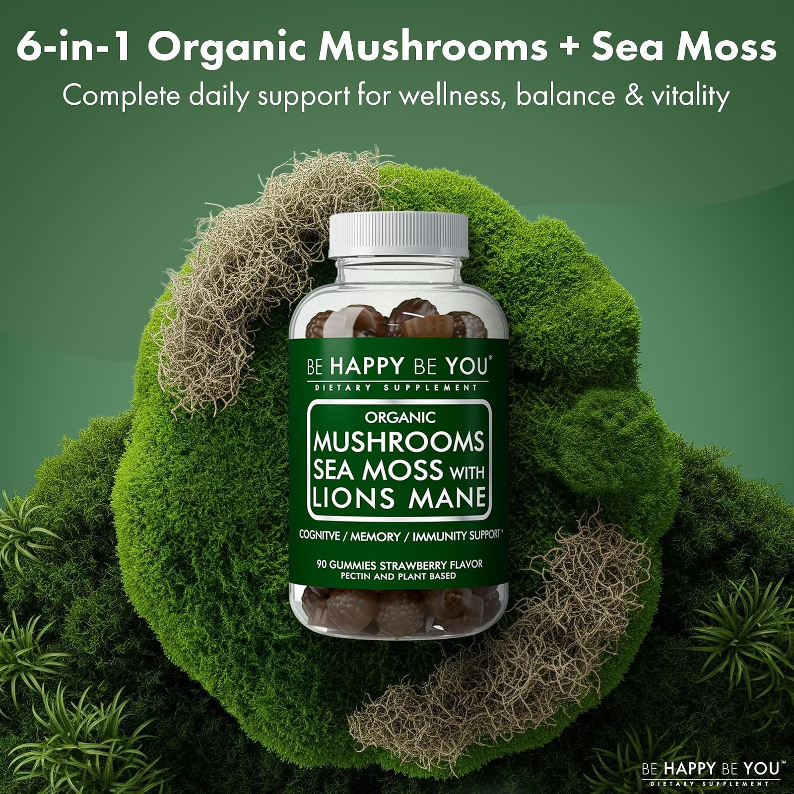 delicious sea moss gummy vitamins
