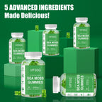delicious sea moss gummy vitamins