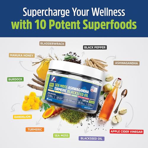 Delicious Sea Moss gummy vitamins