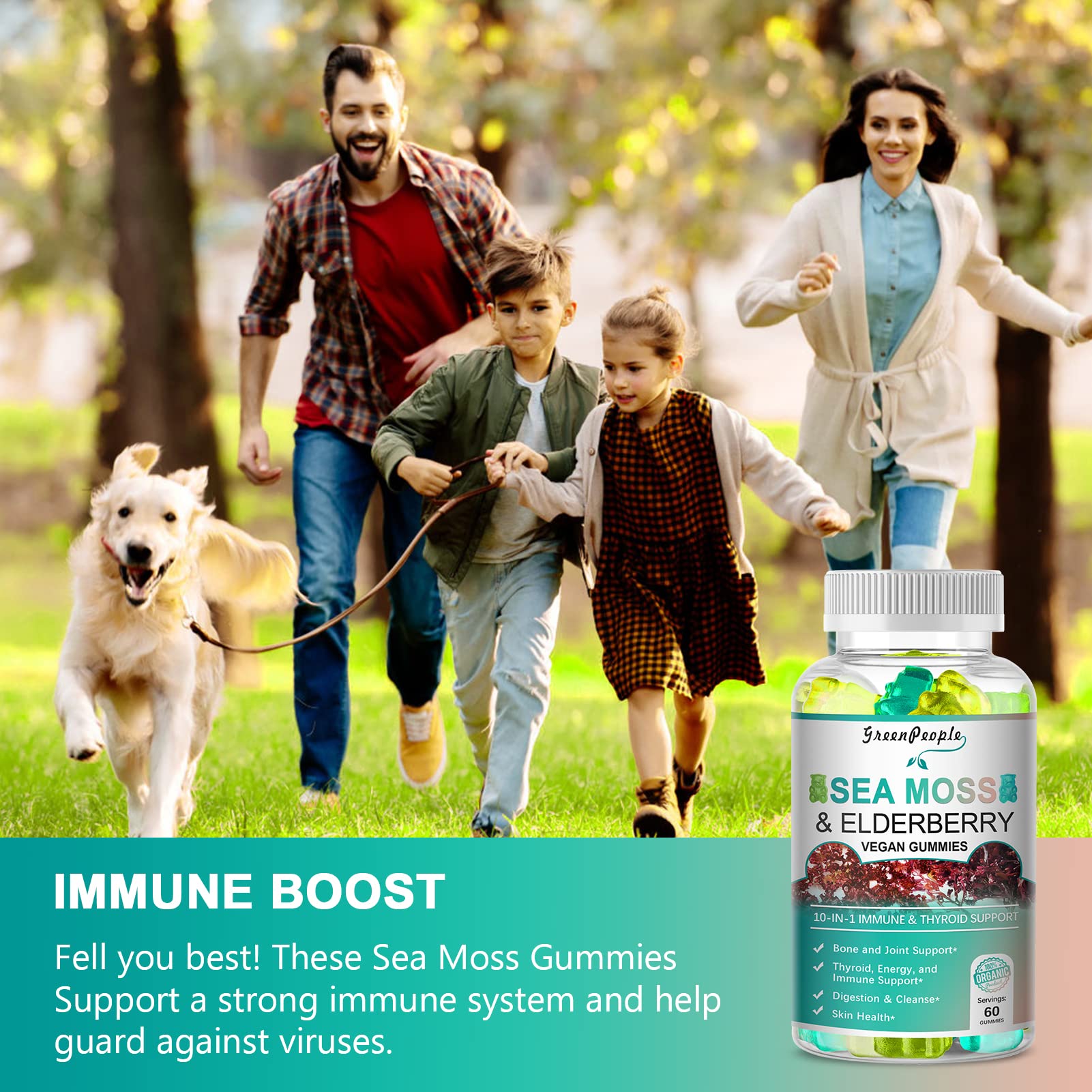 delicious sea moss gummy vitamins