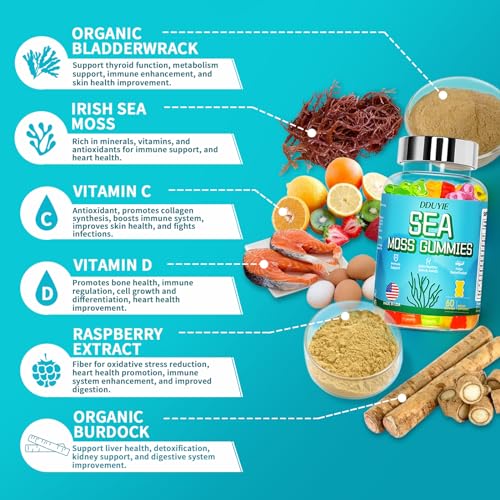 delicious sea moss gummy vitamins
