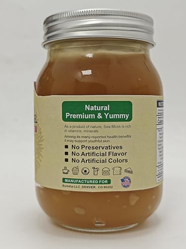 delicious sea moss mango nutrition