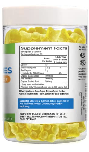 Delicious sea moss vitamins for families