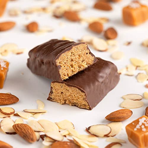 delicious sea salt caramel bars