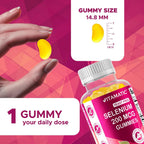 Delicious selenium gummies for daily use