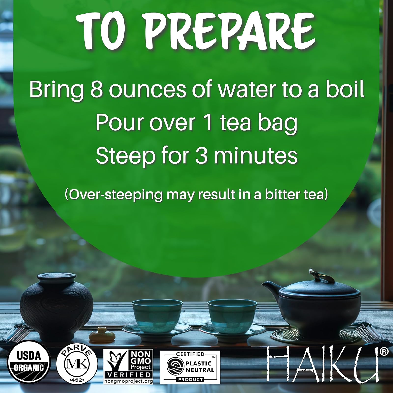 delicious sencha tea for daily use