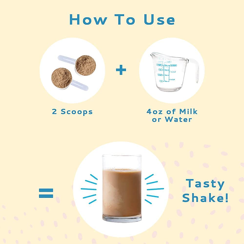 delicious shake for active kids