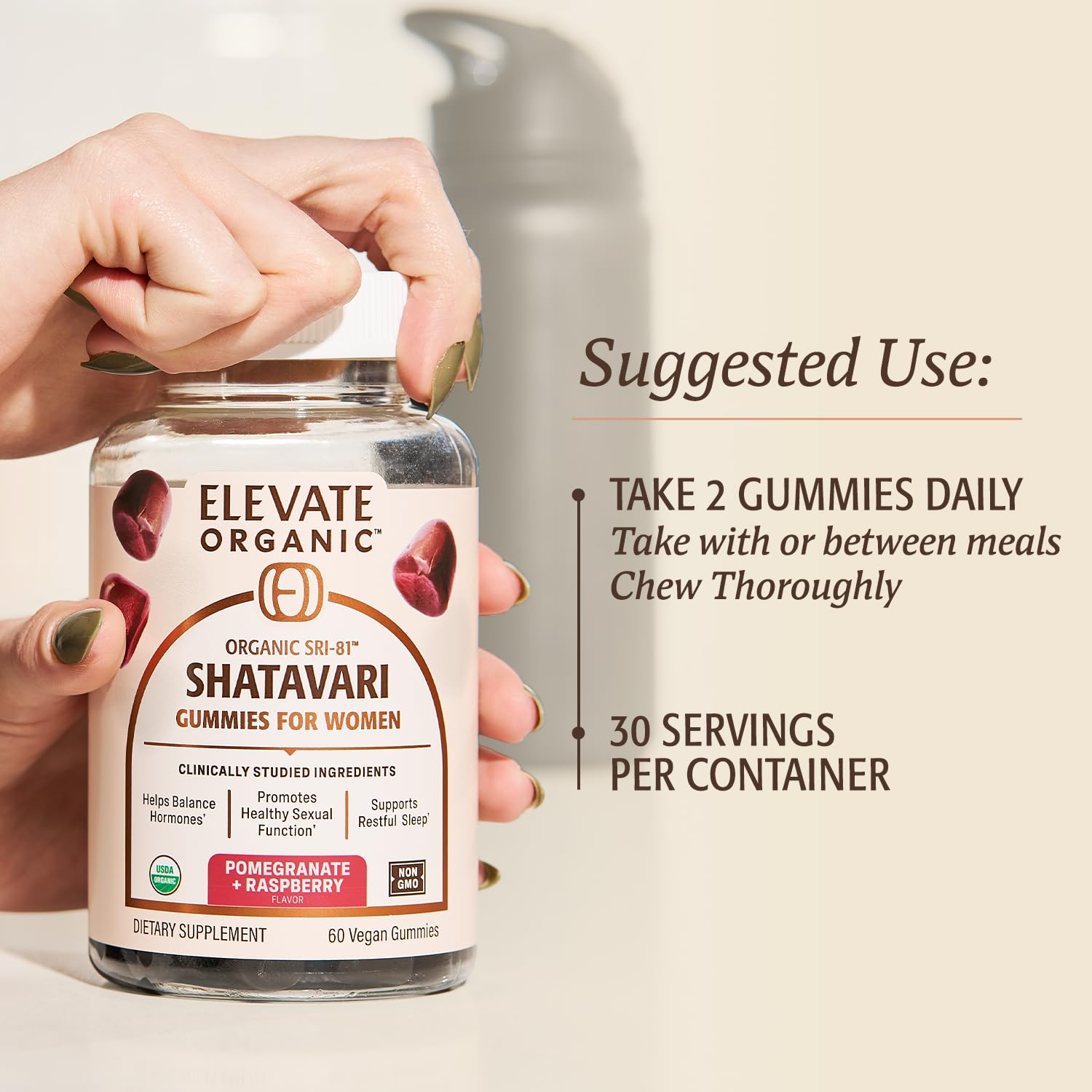 Delicious Shatavari gummies for wellness