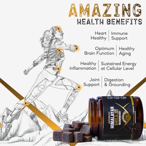delicious shilajit gummies for daily use