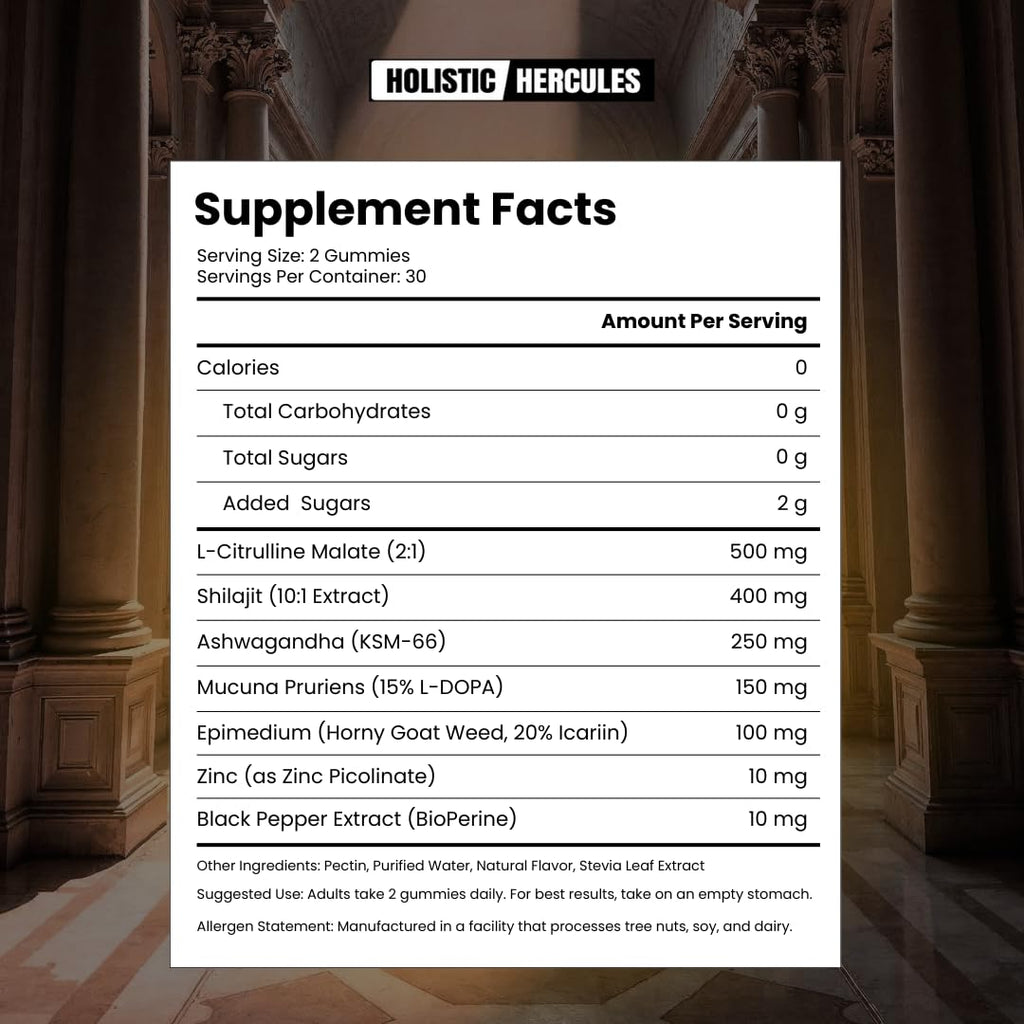 delicious Shilajit gummies for healthy living