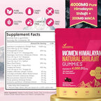 Delicious Shilajit gummies for immunity