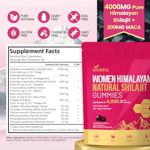 Delicious Shilajit gummies for immunity