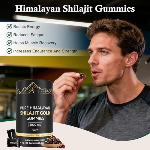 Delicious Shilajit multivitamin gummies