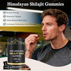 Delicious Shilajit multivitamin gummies