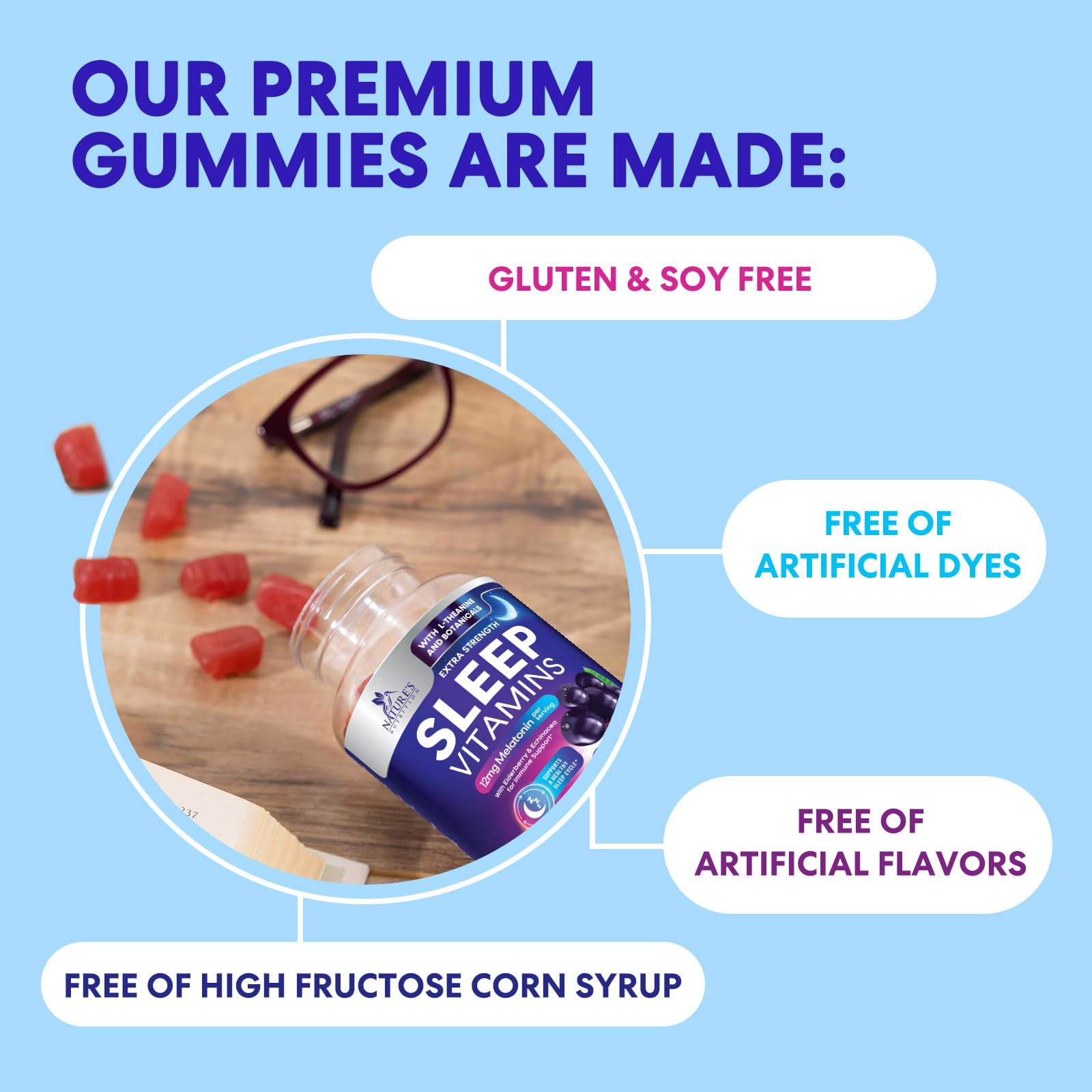delicious sleep gummies for adults