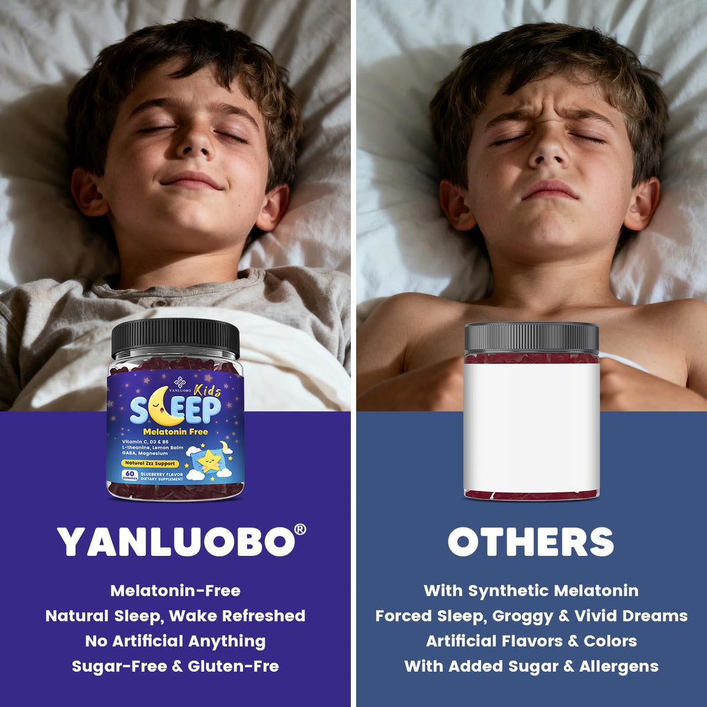 Delicious sleep gummies for better bedtime