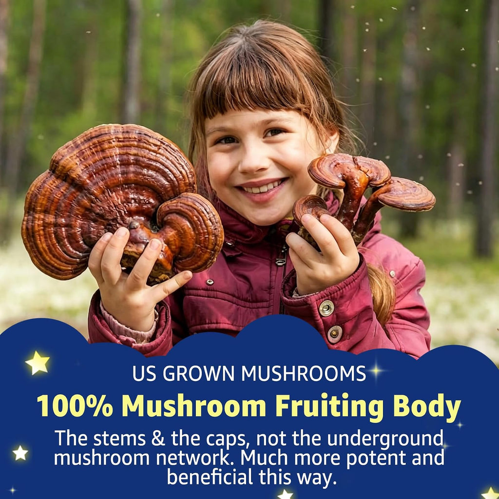 Delicious sleep gummies for children