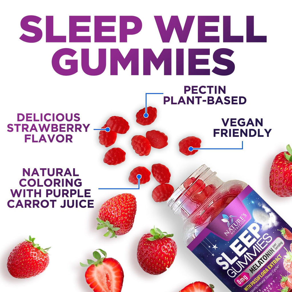 delicious sleep gummies for easy bedtime routine