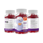 Delicious sleep gummies for nighttime relief
