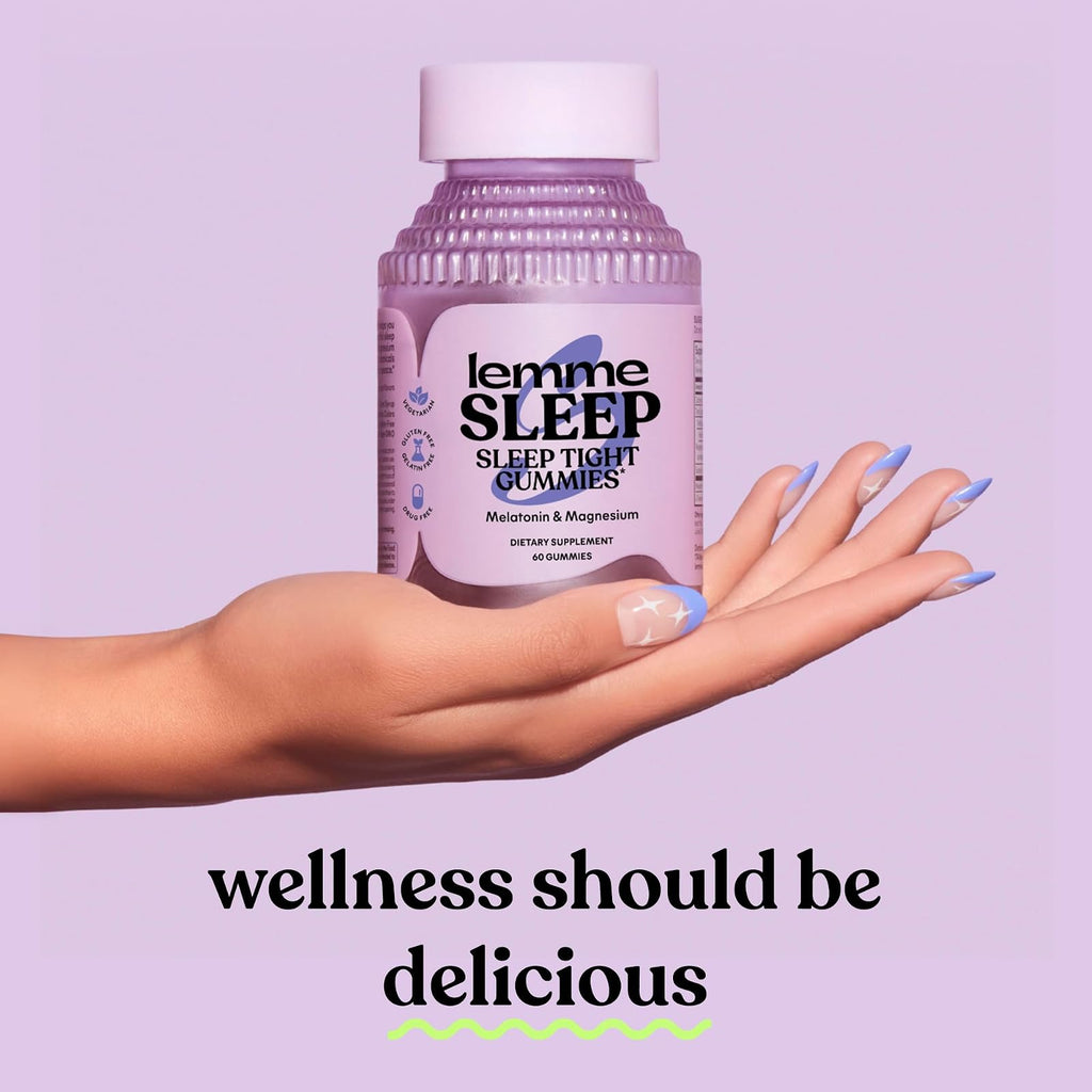 Delicious sleep gummies for relaxation