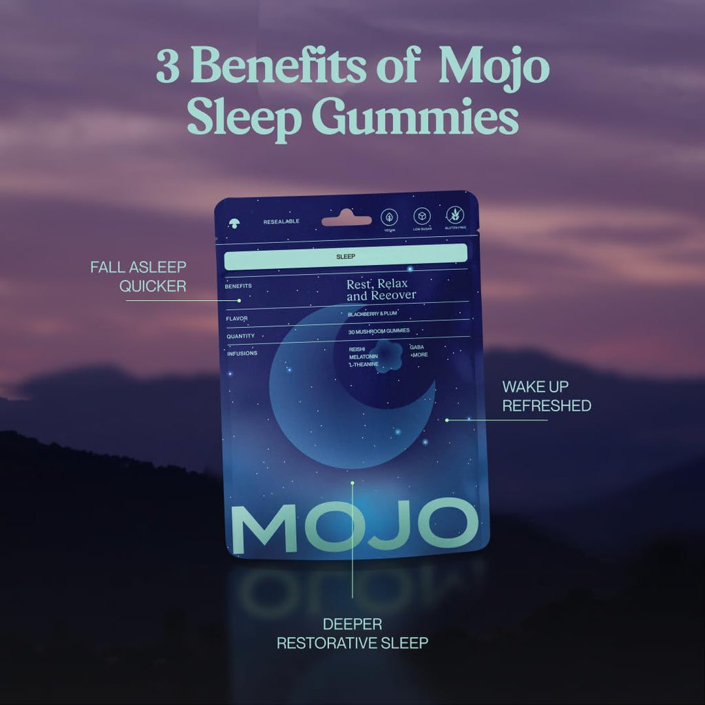 Delicious sleep gummies for relaxation