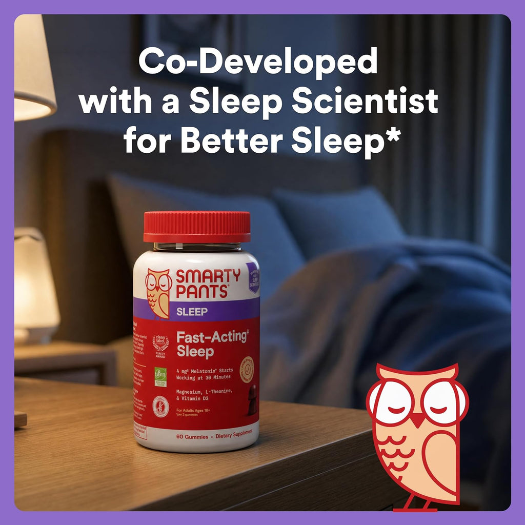 Delicious sleep gummies for restful nights
