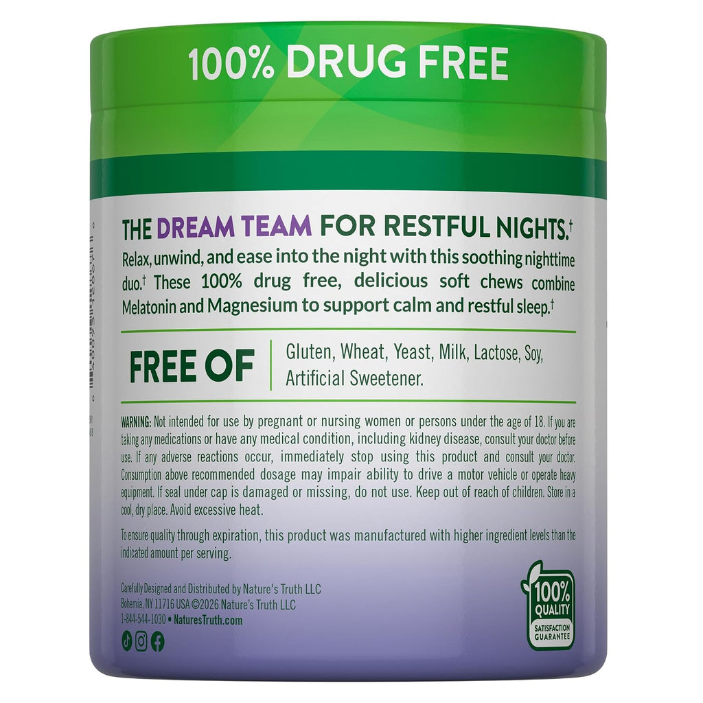 delicious sleep support chews