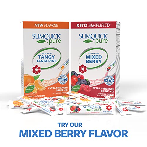 delicious SlimQuick drink mix for dieting