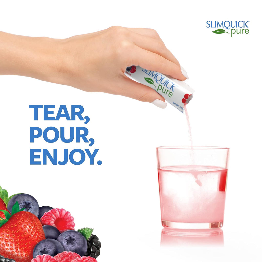 delicious SlimQuick fat burners beverage