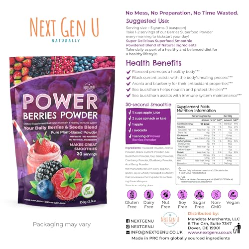Delicious smoothie mix for detox