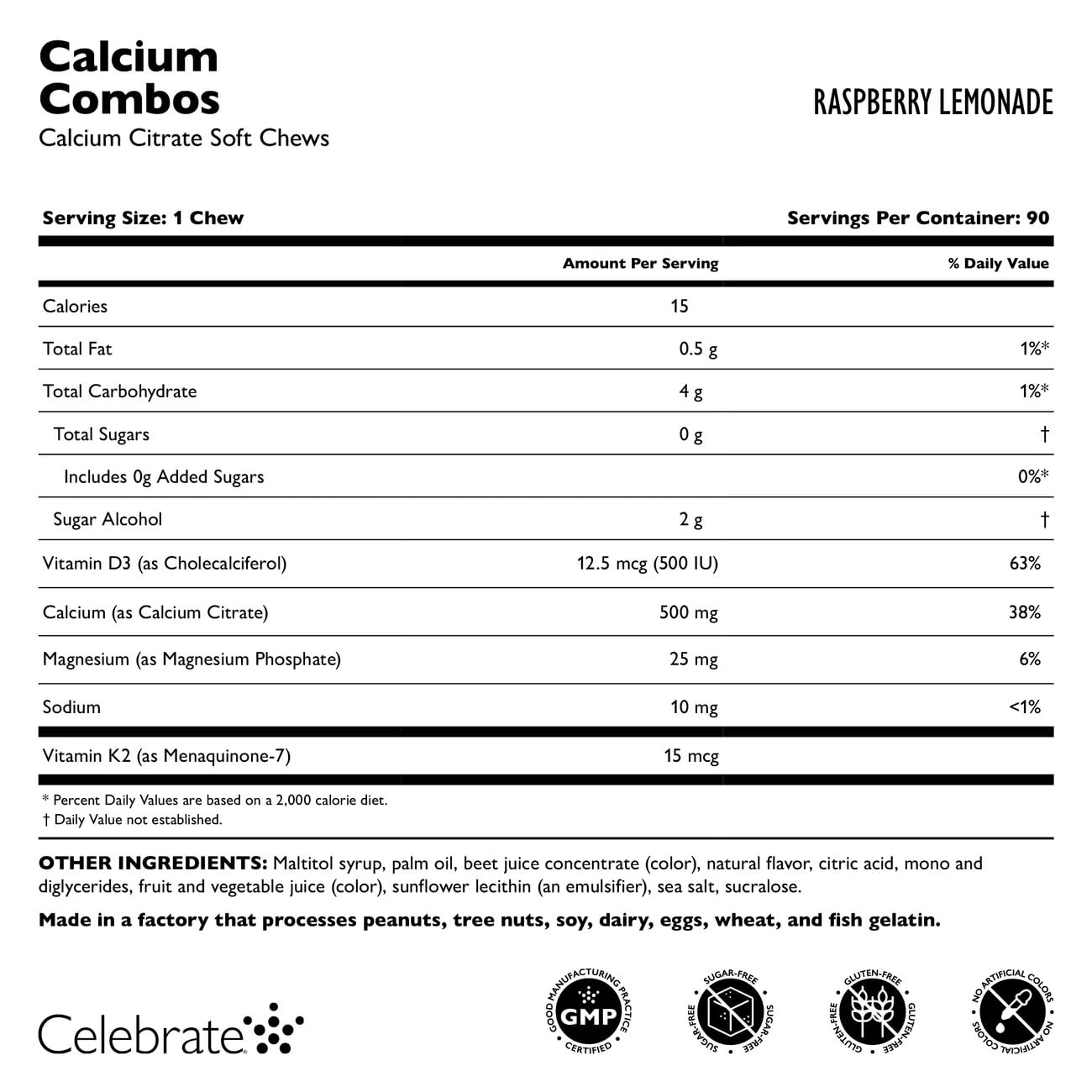 delicious soft chews for daily calcium