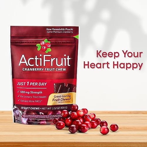 delicious soft chews for easy nutrition