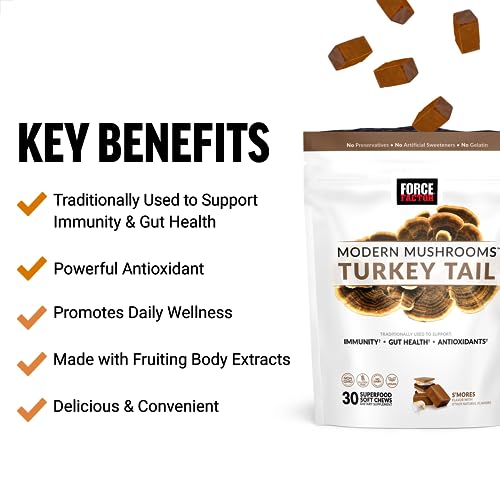 Delicious soft chews for health benefits