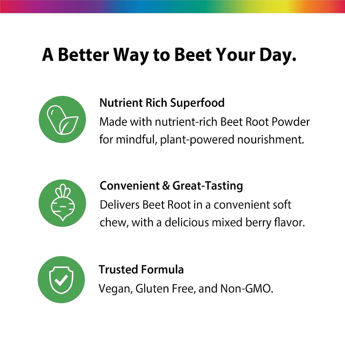 delicious soft chews for wellness