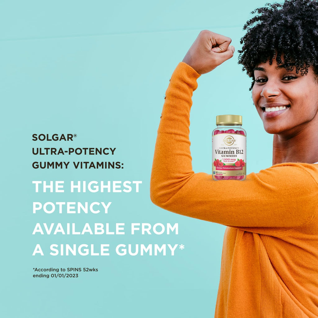 Delicious Solgar Methyl B12 gummies