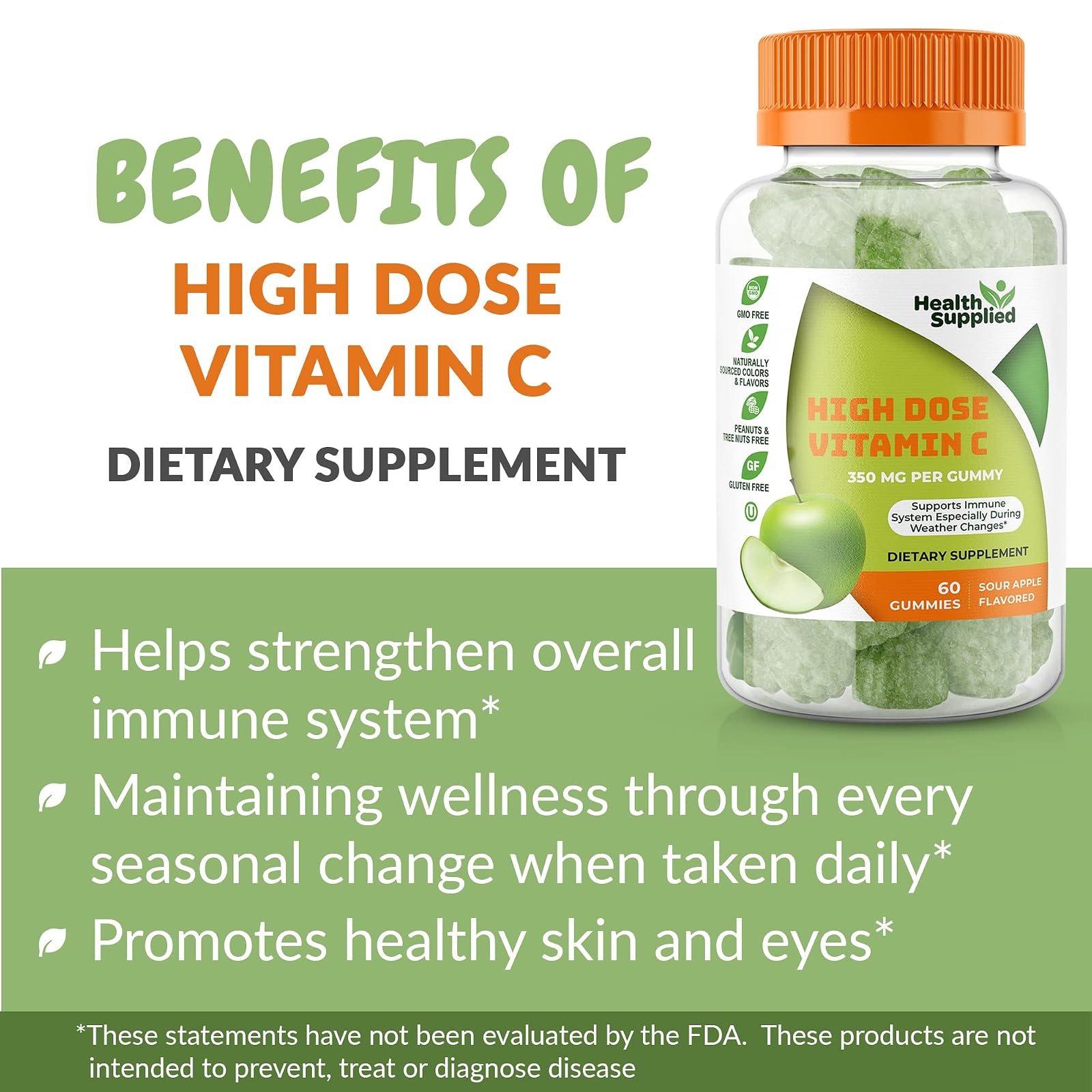 delicious sour apple vitamin c