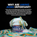 Delicious sour candy amino supplement
