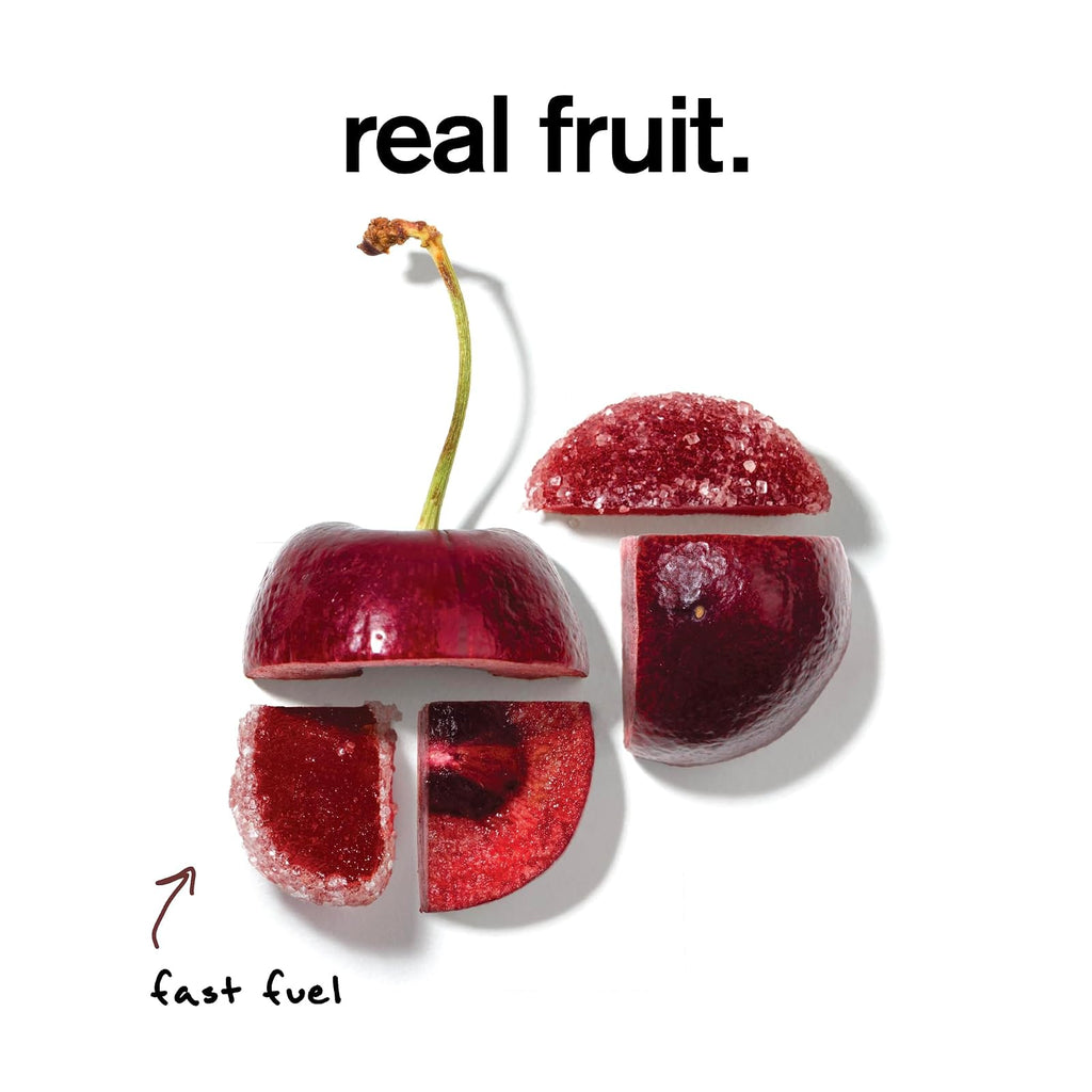 Delicious sour cherry energy snacks