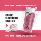 Delicious sour watermelon flavour creatine