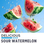 Delicious sour watermelon pre-workout flavour